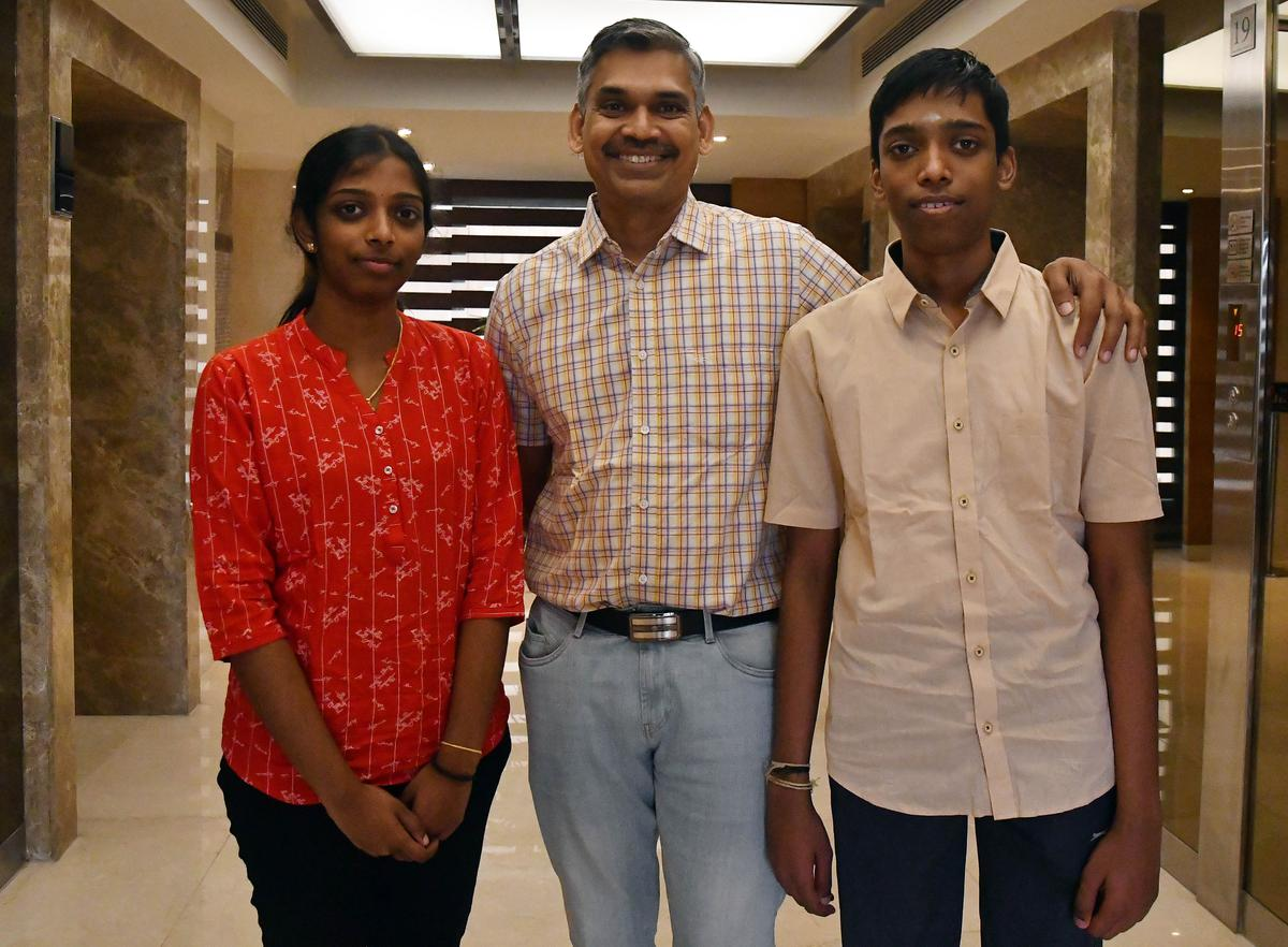 Praggnanandhaa's Journey with Chess Coach R.B. Ramesh
