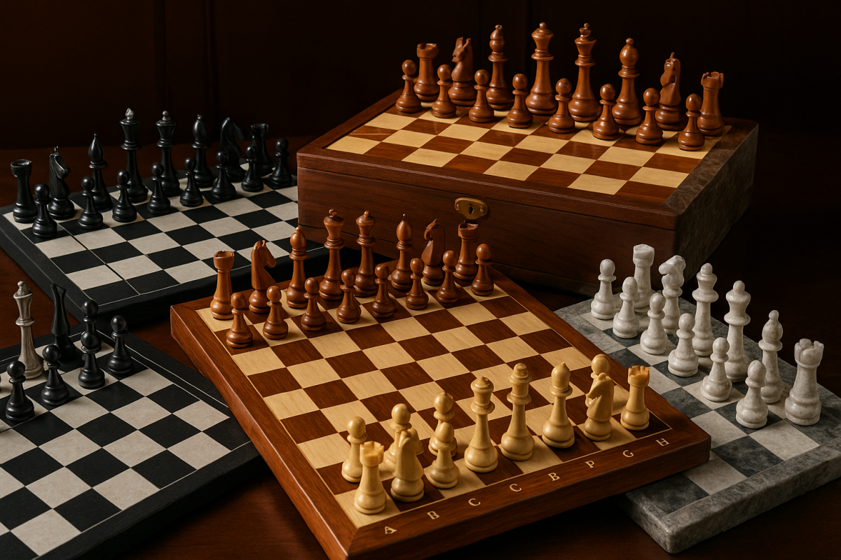 Top 5 Chess Sets of 2025 (For All Chess Players)