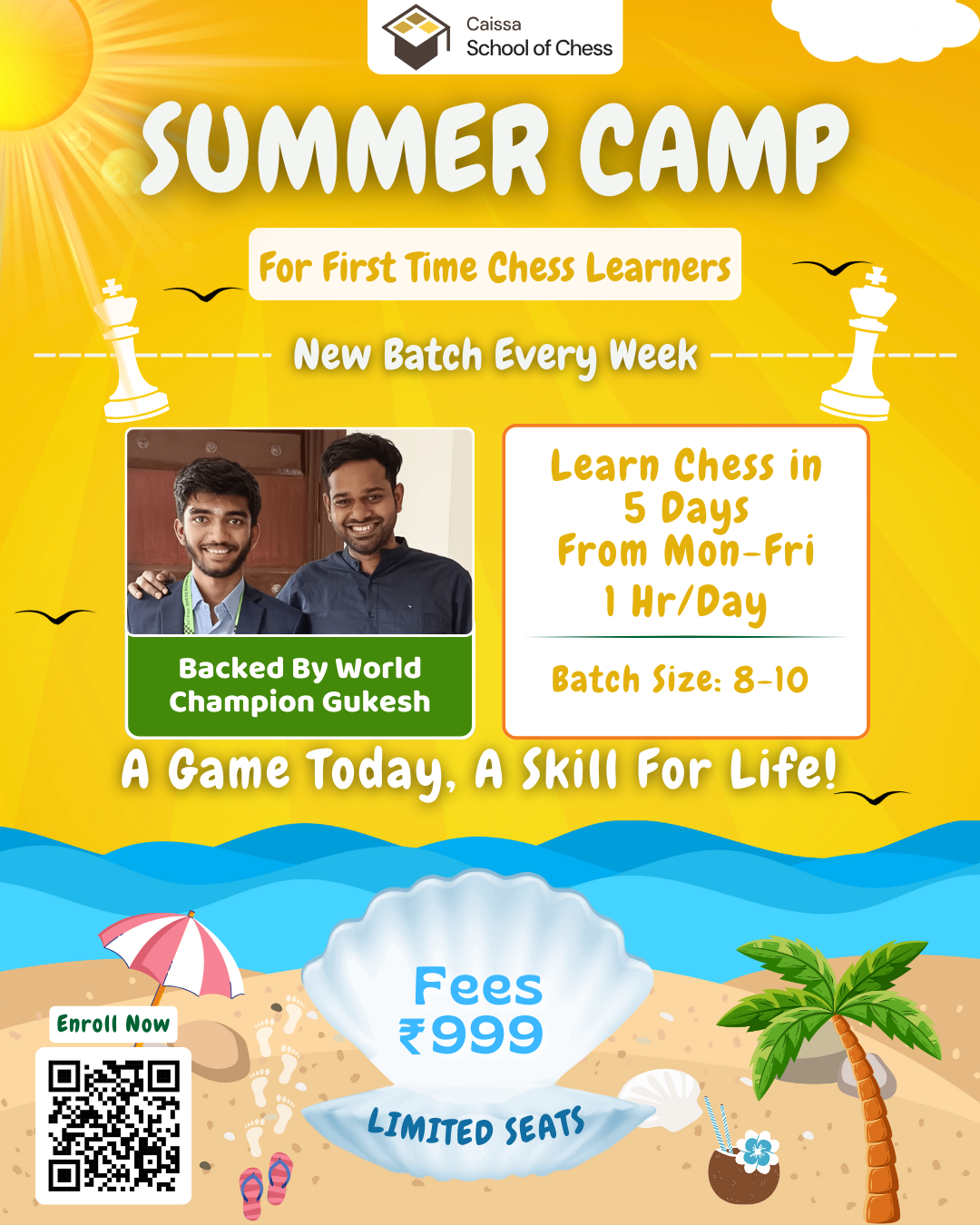 Chess Summer Camp - CircleChess