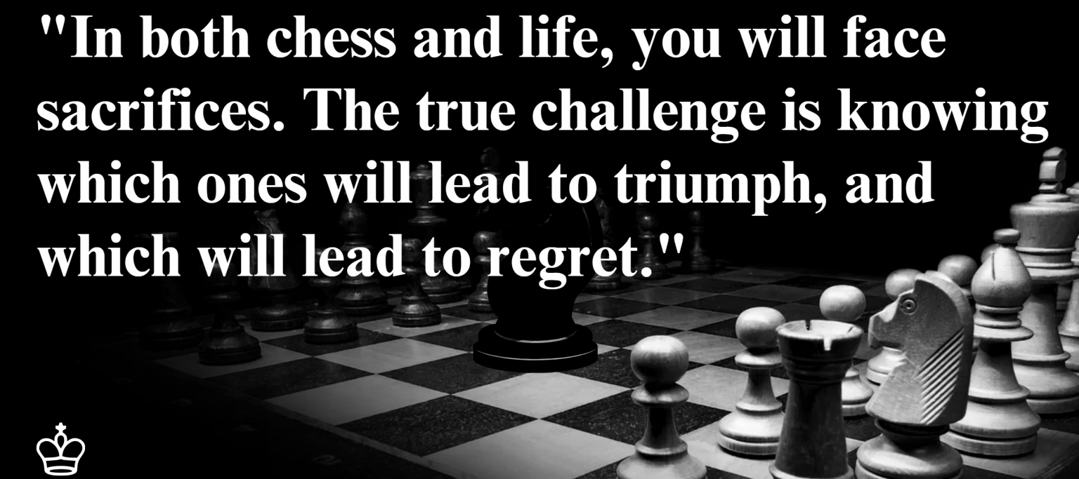 Top 50 Chess Quotes About Life (Images Included) - CircleChess
