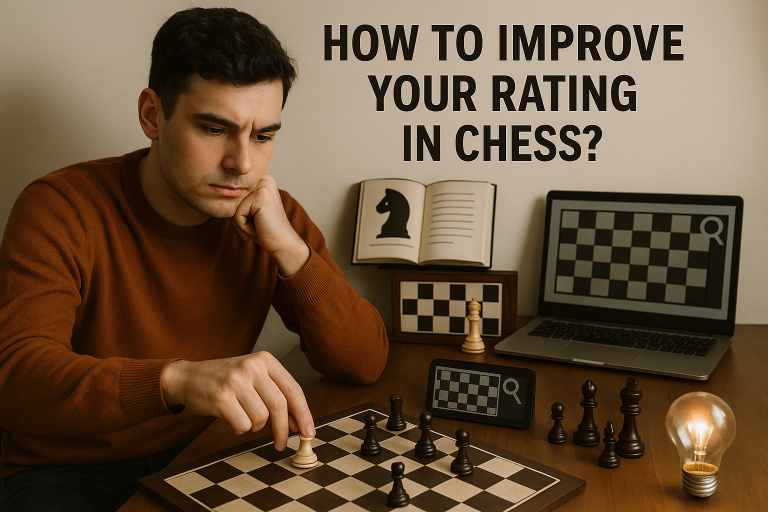 8 Strategies on How to Increase Your ELO Rating in Chess Quickly!