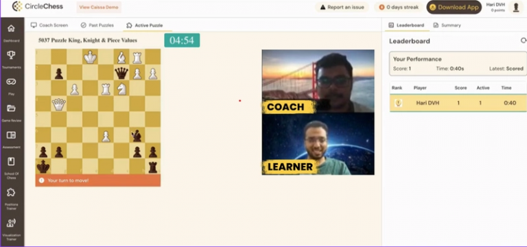 Welcome to India’s first Tech-Driven Interactive Chess Classrooms - CircleChess